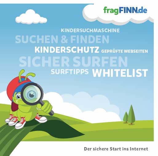 Materialien und Logos - fragFINN für Eltern